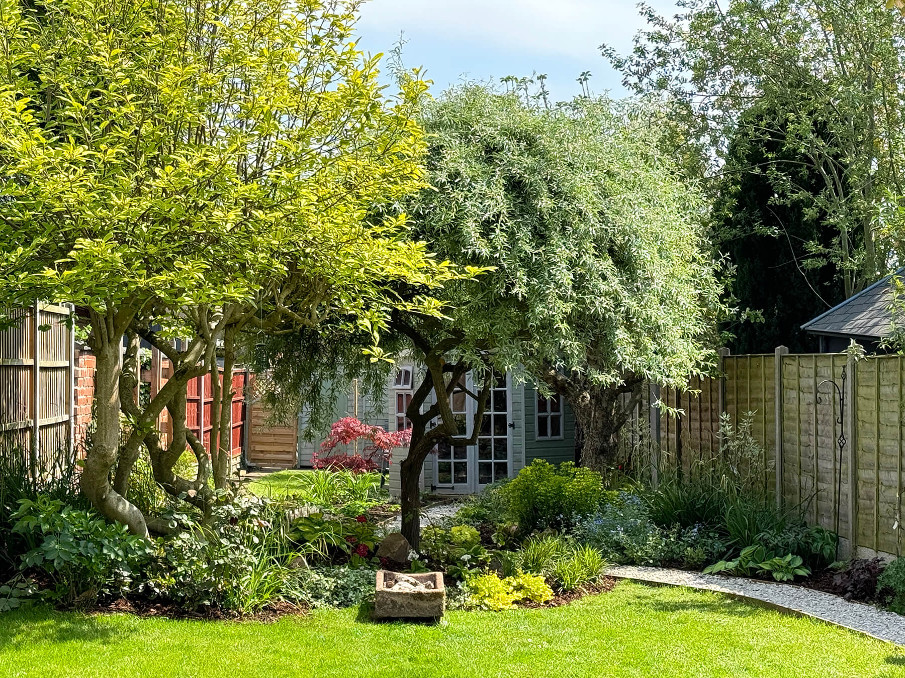 Garden Design Warwickshire - How to use Plants to provide privacy ...